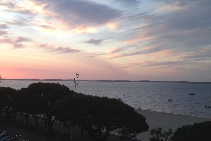 Joli Studio 4 Prs, Front De Mer, Centre D'arcachon - Arcachon