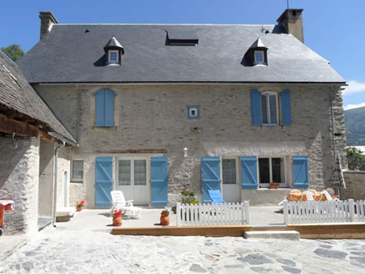 Magnifique Corps De Ferme Au Cœur Des Pyrénées - Saint-Lary-Soulan
