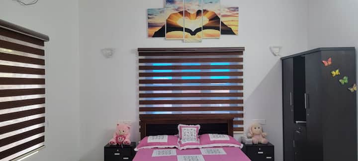 A Beautiful Spacious 3 Bed Room Residential Stay. - Thodupuzha