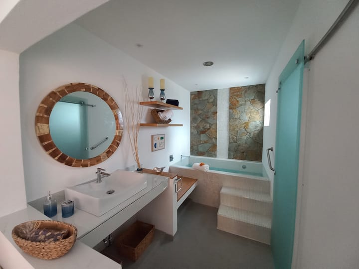 Departamento Blue Nest.
Con Excelente Ubicación. - Puerto Vallarta