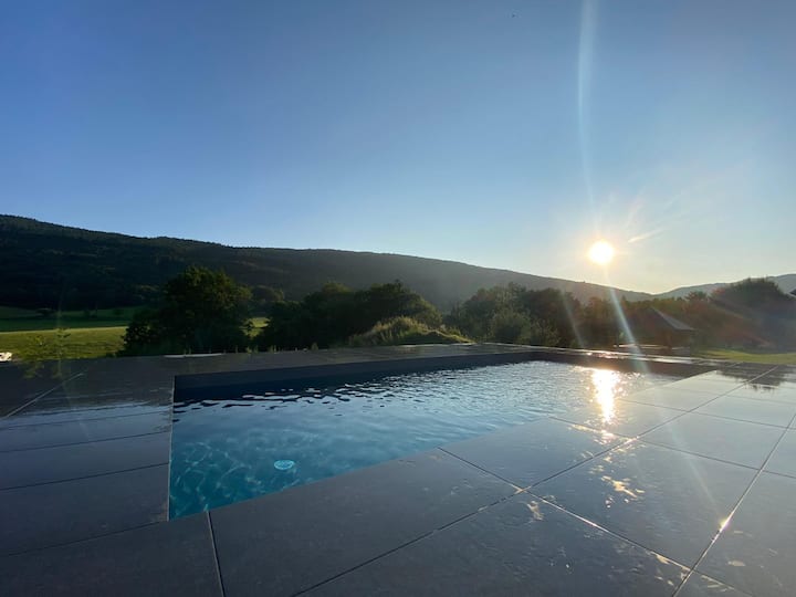 Belle Villa Avec Piscine - Aix-les-Bains