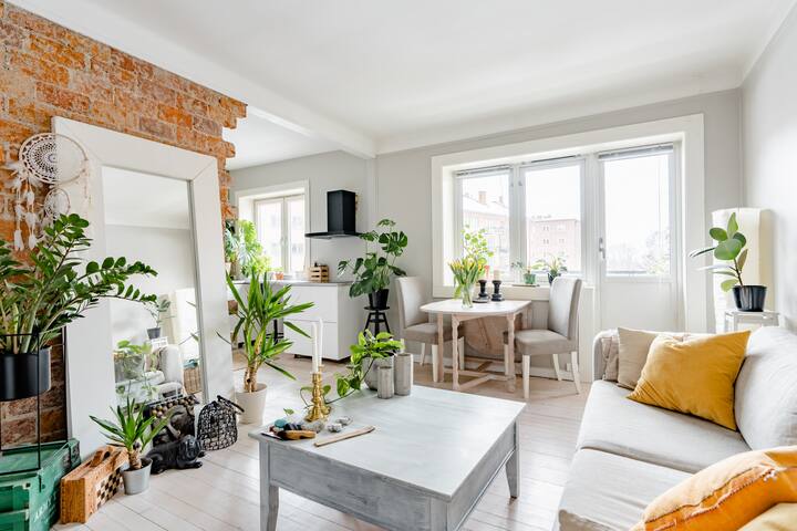 Nydelig Og Sentral Leilighet Med Balkong - Oslo