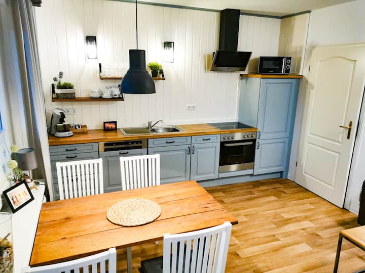 Gemütliche Ferienwohnung Theda Mit Terrasse - Norden