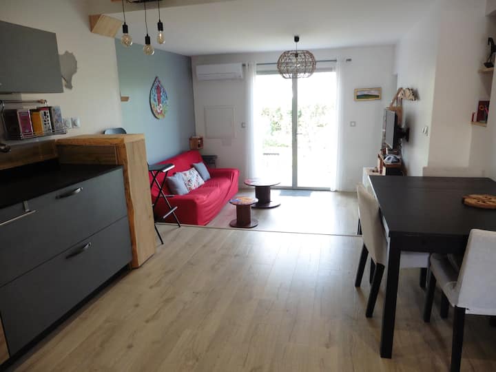 Appartement 2 Chambres 60m² Avec Jardinet - Saint-Jean-de-Luz