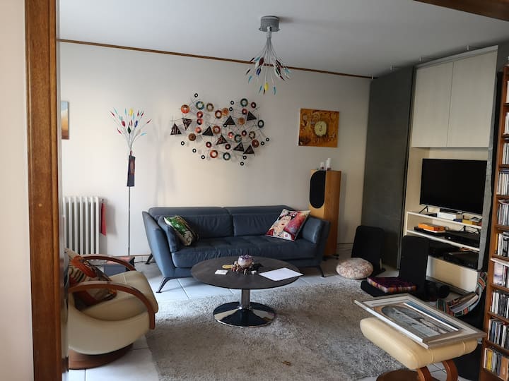 Chambre Calme, 30 Mn Du Lac Ou Centre Ville à Pied - Annecy