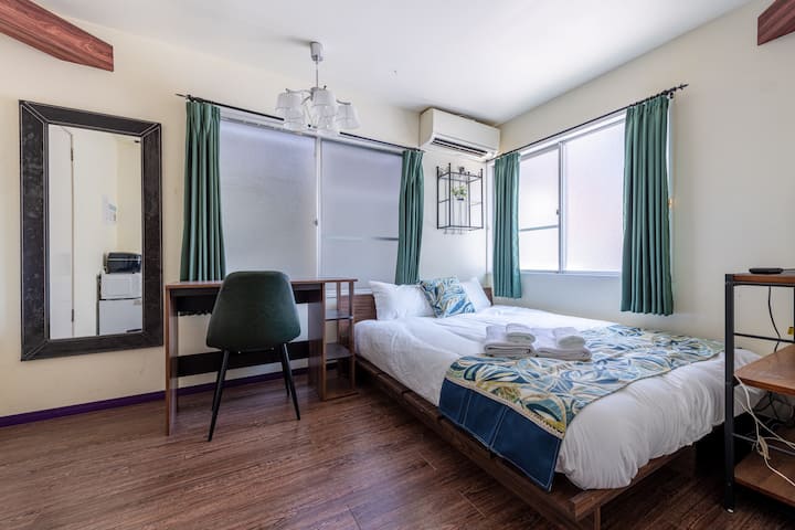 【Long Term】near To Shimokitazawa Sta. Wifi、tv #1 - Tokyo