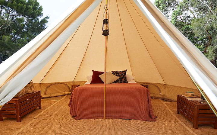 Glamping At Mystery Bay Cottages - Country & Beach - Narooma