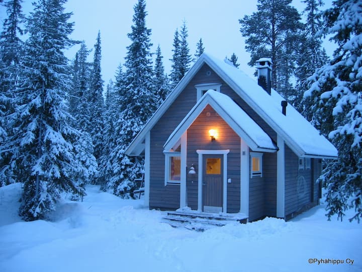 Pieni Mökki Pyhätunturilla (Pyhän Tasanne) - Pyhä