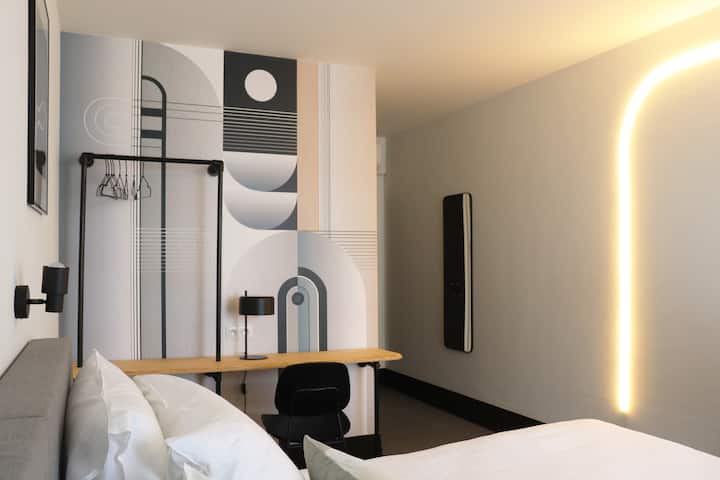 Hotel National: Basic Twin Room - Anvers