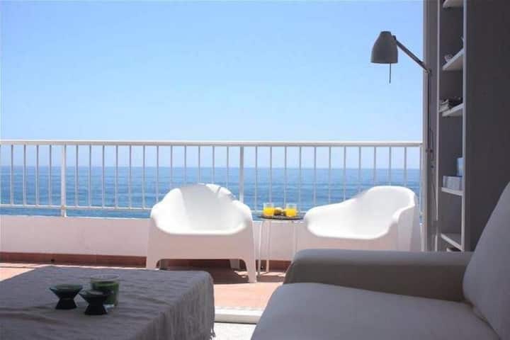 Apartment With Magnificent Sea View. - Almuñécar