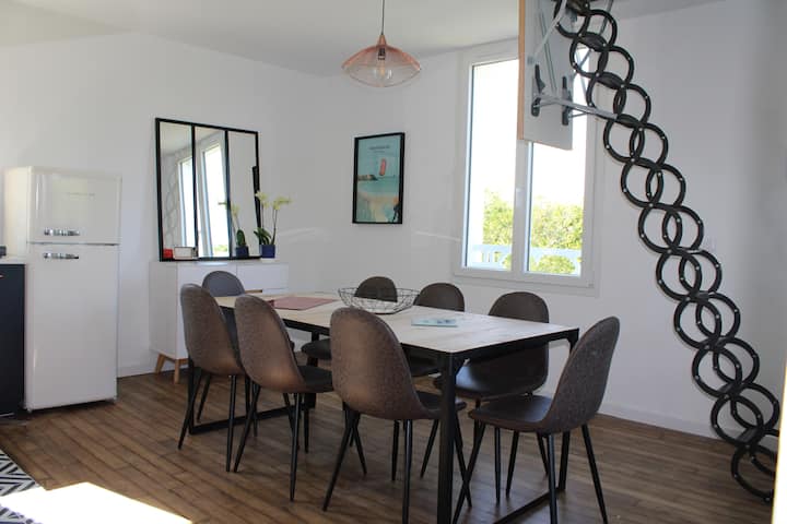 "Cabane19" 500mètres Centre Ville Et Plages + Wifi - Quiberon