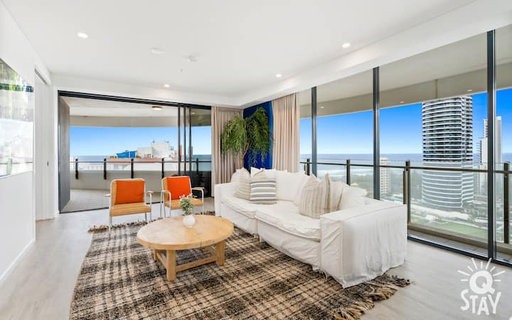 The Wave - 3 Bedroom Broadbeach Apartment - Broadbeach