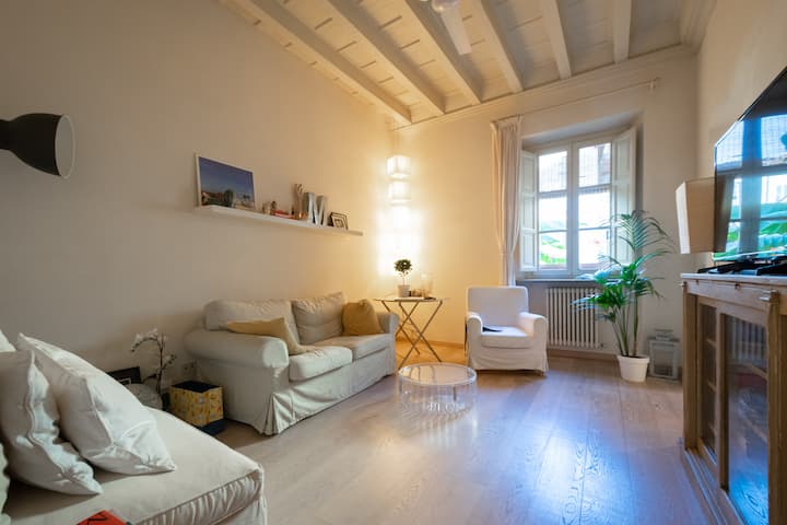 Centrally Located In Lucca, A Beautiful Tuscan Apartment With Terrace - Lucques