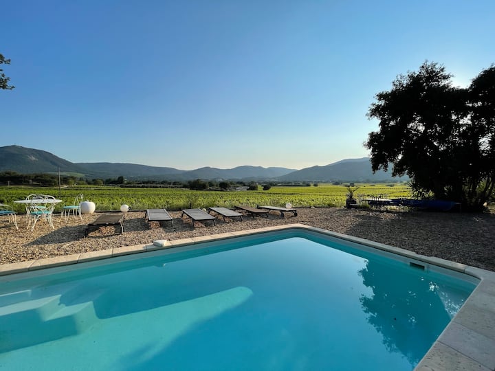 Villa Au Milieu Des Vignes Proche Saint Tropez - Sainte-Maxime