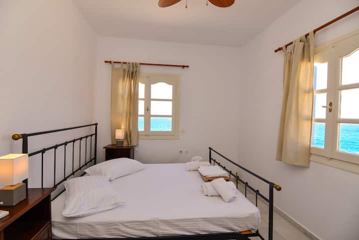 Naxos Town  Sea View Apartment Free Parking - Naxos