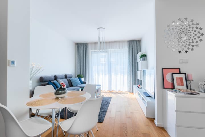 Apartament Homely Place Luksor - Centrum - Poznań