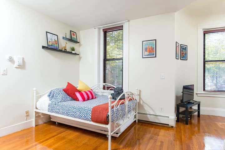 Super Location! One Free Parking Spot! Walk Walk! - Chinatown - Boston