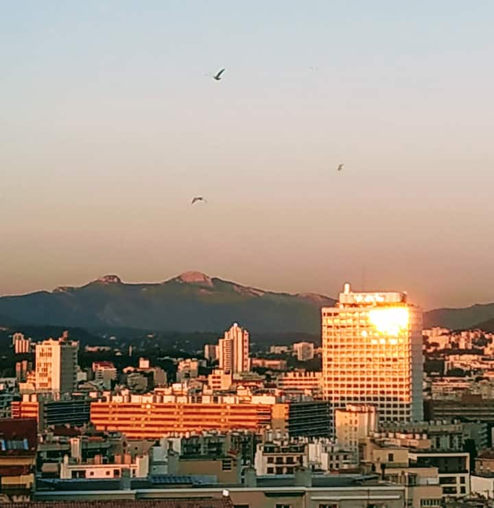 Loft Design Avec Terrasse Et Vue Sur Marseille - Marseille