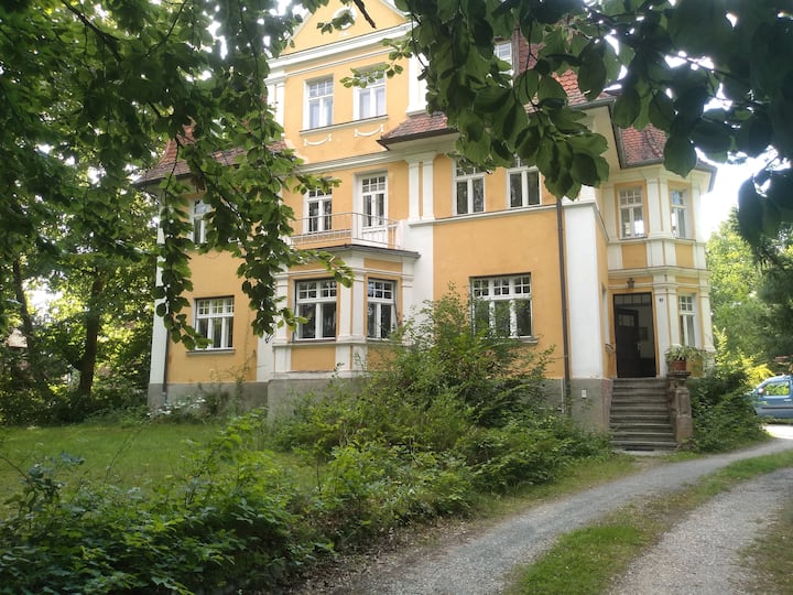 Ferienwohnung In Historischer Villa - Abenberg
