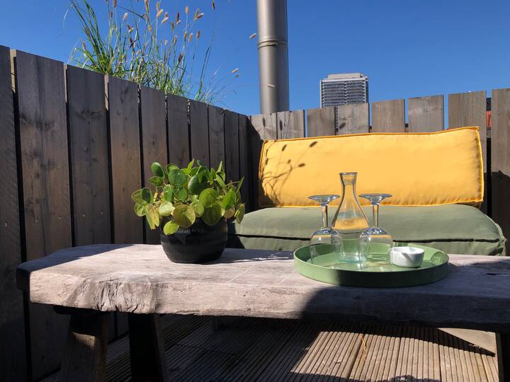 Amazing Duplex In The Heart Of Ostend With Terrace - Ostend