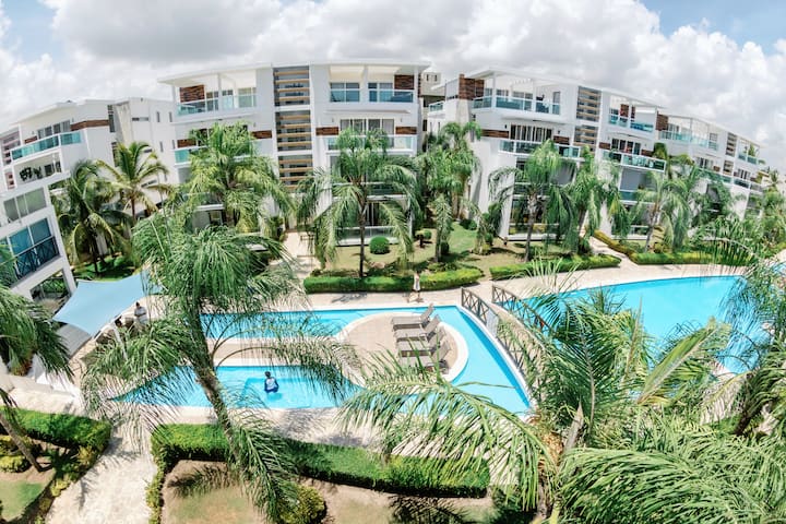 Costa Hermosa 2br 2.5ba 3rd Floor Beautiful Condo - Punta Cana