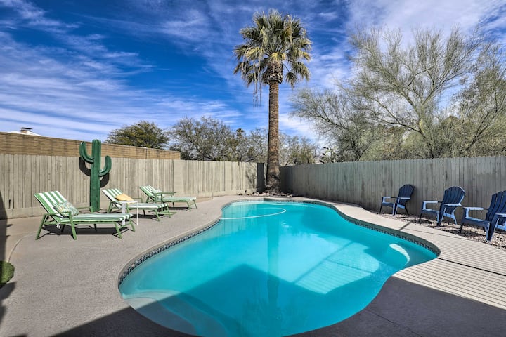 Boho-off-broadway, Fun And Chic Family Home! - Tucson, AZ