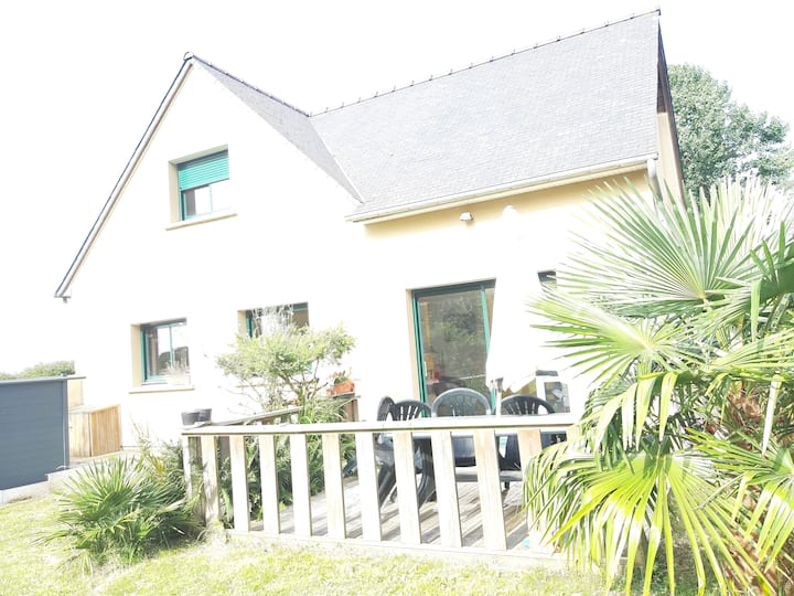 Maison Au Calme Entre Terre  Et Mer A Plouha - Plage de Plouha (Bréhec)