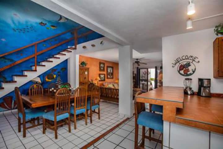 House With Private Pool - Cozumel