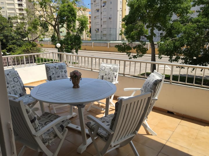 Precioso Apartamento Con Piscina Y 2 Terrazas - Gandia