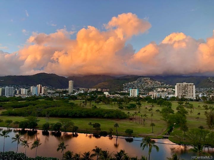 Downtown Waikiki, Beach, Breeze, Canal Views. - Honolulu, HI