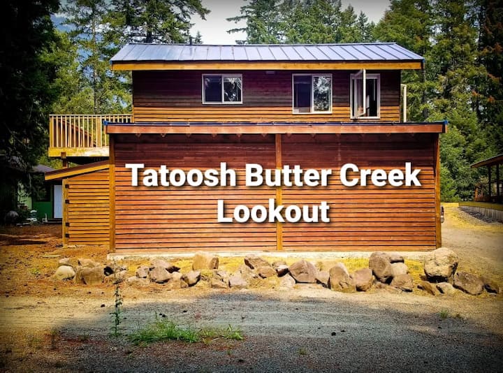 Tatoosh/butter Creek Lookout -Wifi-creekside-a.c. - Packwood, WA