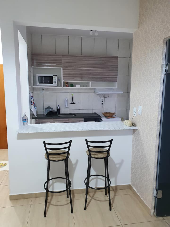 Apartamento 101a - Mobiliado Próximo à Unesp - Jaboticabal