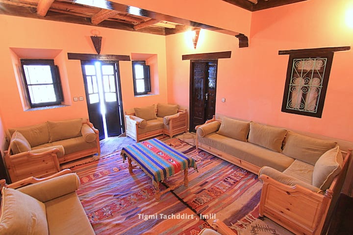 Chambre Quadruple Salle De Bain Tigmi Tachddirt - Oukaimeden