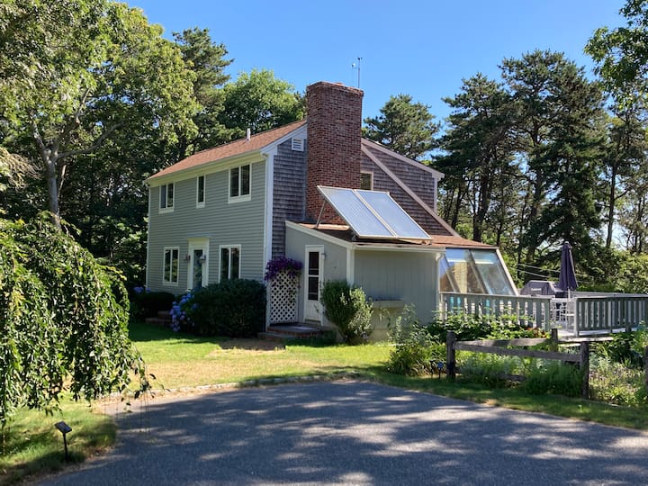 Beautiful Chatham Ma - Cape Cod Rail Trail, Brewster