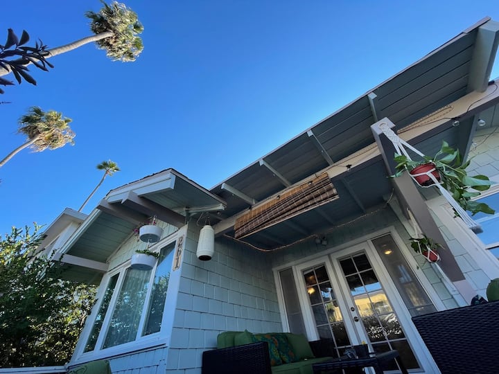 Cozy Beach Bungalow- Happynest - Los Angeles, CA