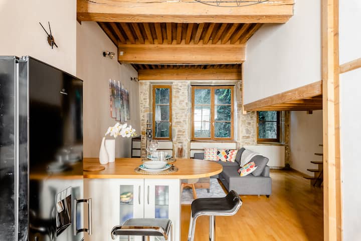 Canut Authentique • Vieux Lyon, Quai Pierre-scize - Zoo de Lyon