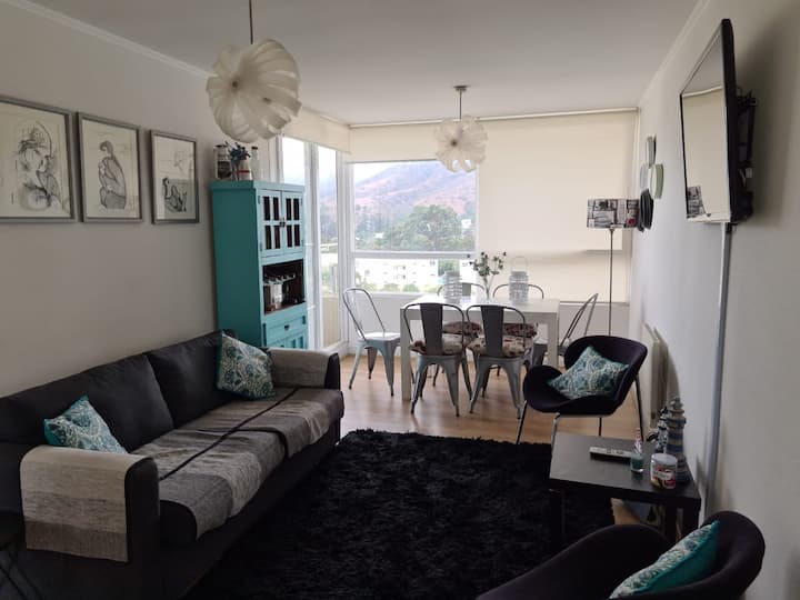 Hermoso Departamento Condominio Lomas De Papudo - Zapallar