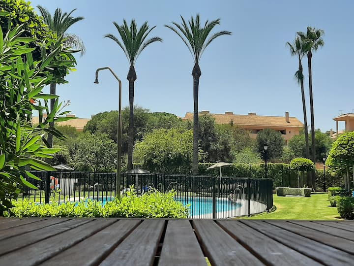Lovely Apartment With Access To Swimming Pool - Marbella