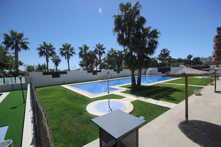 Apartamento Con Piscina Primera Linea , Wifi - Oropesa del Mar
