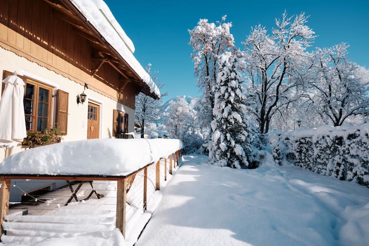 Cozy Holiday Apartment With Great Views - Zugspitze