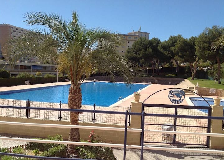 Apartamento A Pocos Metros De La Playa! - Alicante
