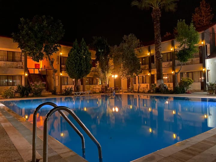 2 Persons Standard Room With Pool View - Pamukkale