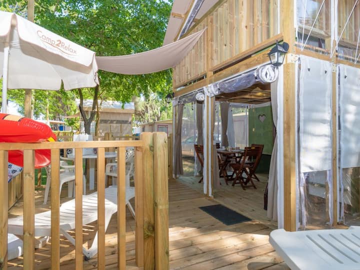 Air Tent Club Del Sole Romagna Family Resort - Riccione