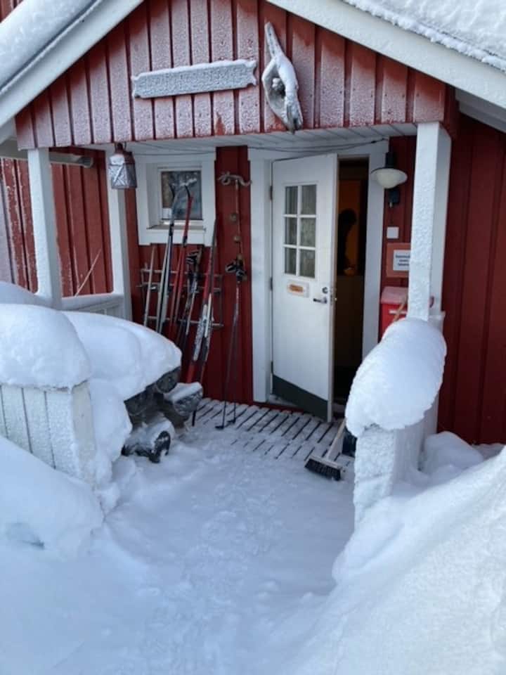 Kodikas Mökki Kaunispään Etelärinteellä - Saariselkä