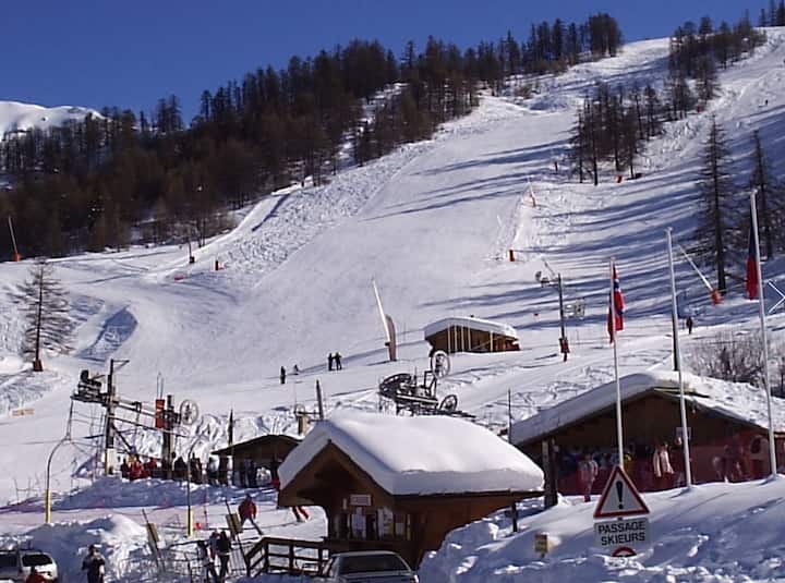 Vue Panoramique, Montagne éTé/hiver Super-sauze 04 - Barcelonnette