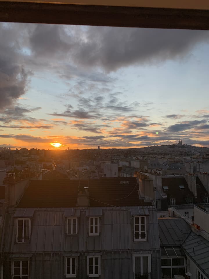 Charming Parisian Apartment With Cute Cat - Paris