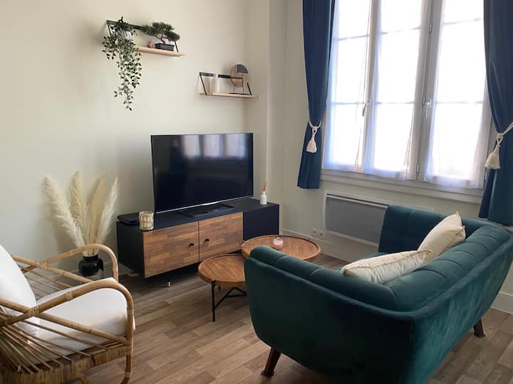Charmant Studio Vert Bien Situé - Ivry-sur-Seine