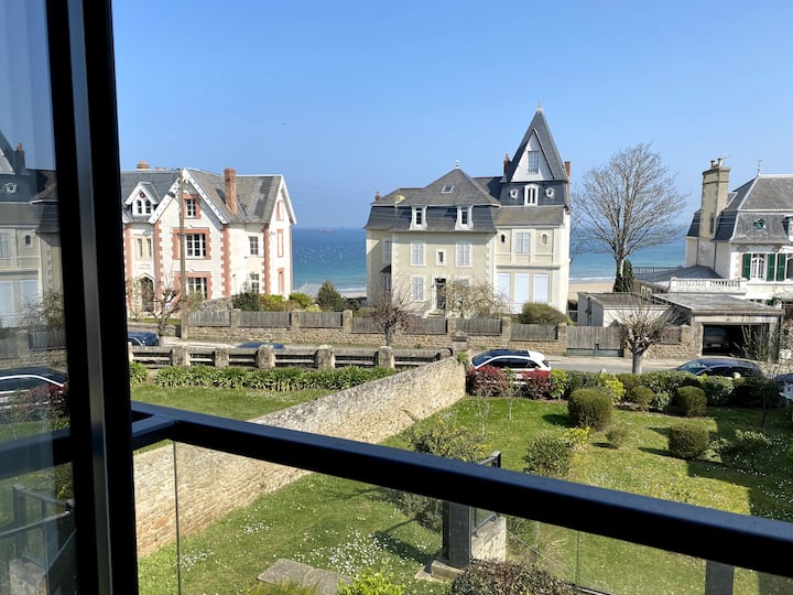 Duplex Neuf Piscine 50m De La Mer - Saint-Lunaire