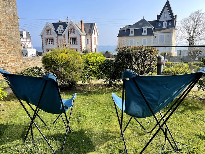 Duplex Neuf Piscine 50m De La Mer - Saint-Lunaire