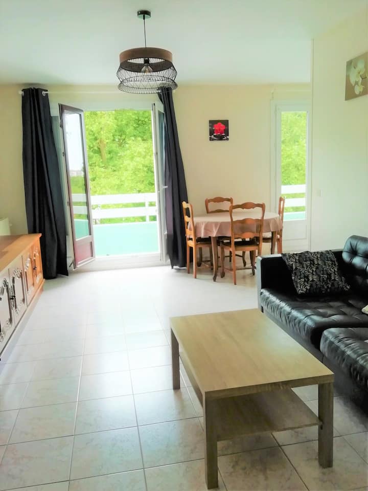 Anglet : Appartement T3 En Résidence - Anglet